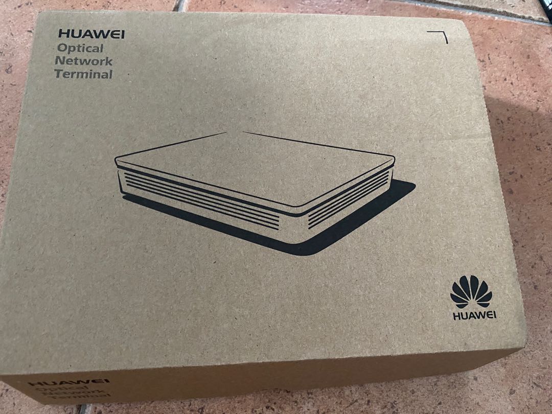 Huawei optical network terminal, Computers & Tech, Office & Business ...