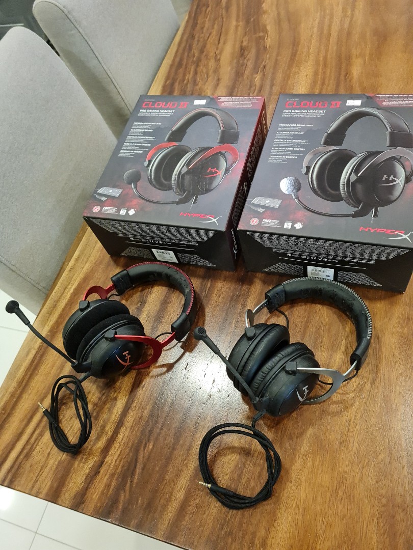 HyperX Cloud 2 - Pro Gaming Headset, Audio, Other Audio Equipment on ...