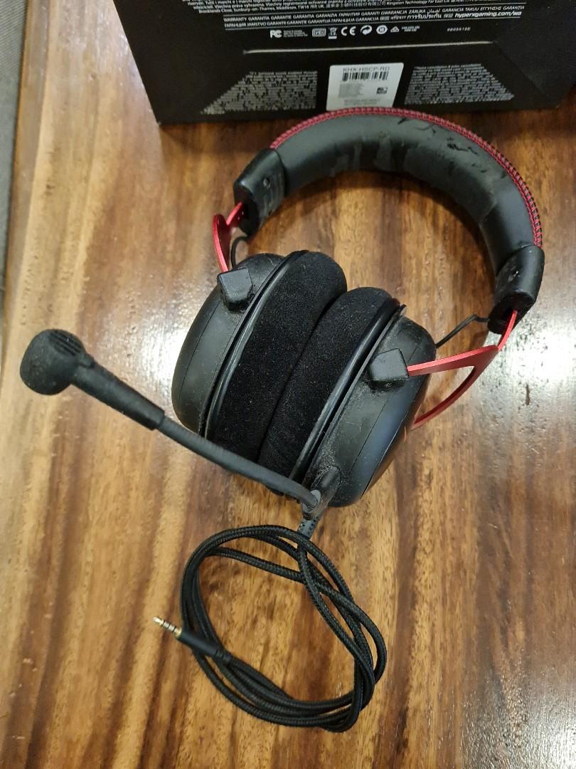 HyperX Cloud 2 - Pro Gaming Headset, Audio, Other Audio Equipment on ...