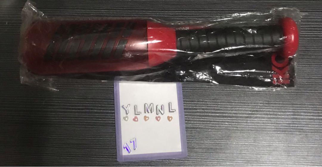 IKON Official Lightstick Ver. 1 Konbat Japan Version “JONBAT”, Hobbies ...