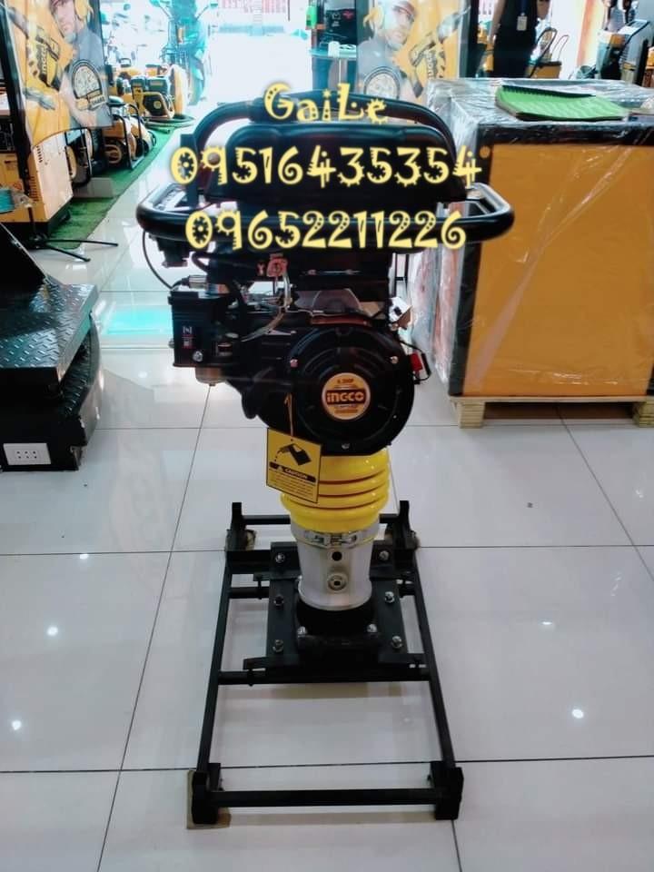 INGCO 6.5HP GASOLINE TAMPING RAMMER (GRT75-2), Commercial & Industrial ...