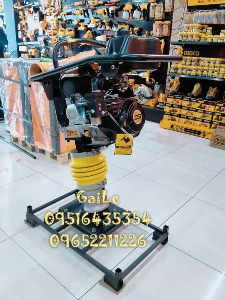 INGCO 6.5HP GASOLINE TAMPING RAMMER (GRT75-2), Commercial & Industrial ...