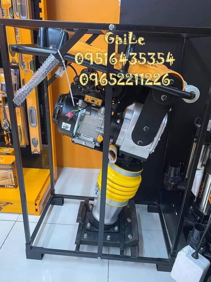 INGCO 6.5HP GASOLINE TAMPING RAMMER (GRT75-2), Commercial & Industrial ...
