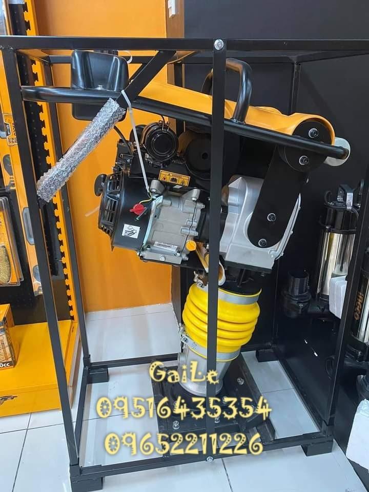 INGCO 6.5HP GASOLINE TAMPING RAMMER (GRT75-2), Commercial & Industrial ...