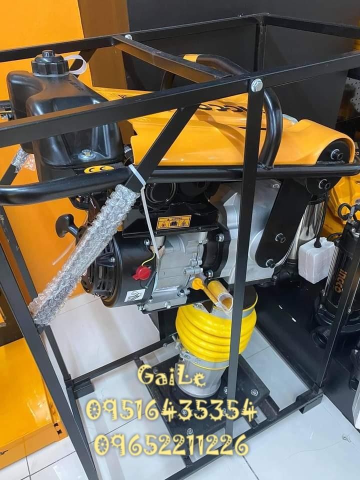 INGCO 6.5HP GASOLINE TAMPING RAMMER (GRT75-2), Commercial & Industrial ...
