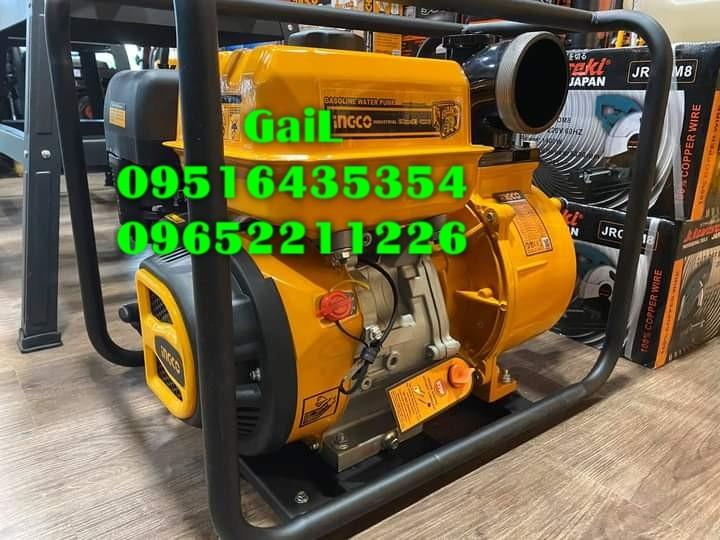 INGCO Industrial 4x4 Gasoline Water Pump Set GWP402, Commercial ...