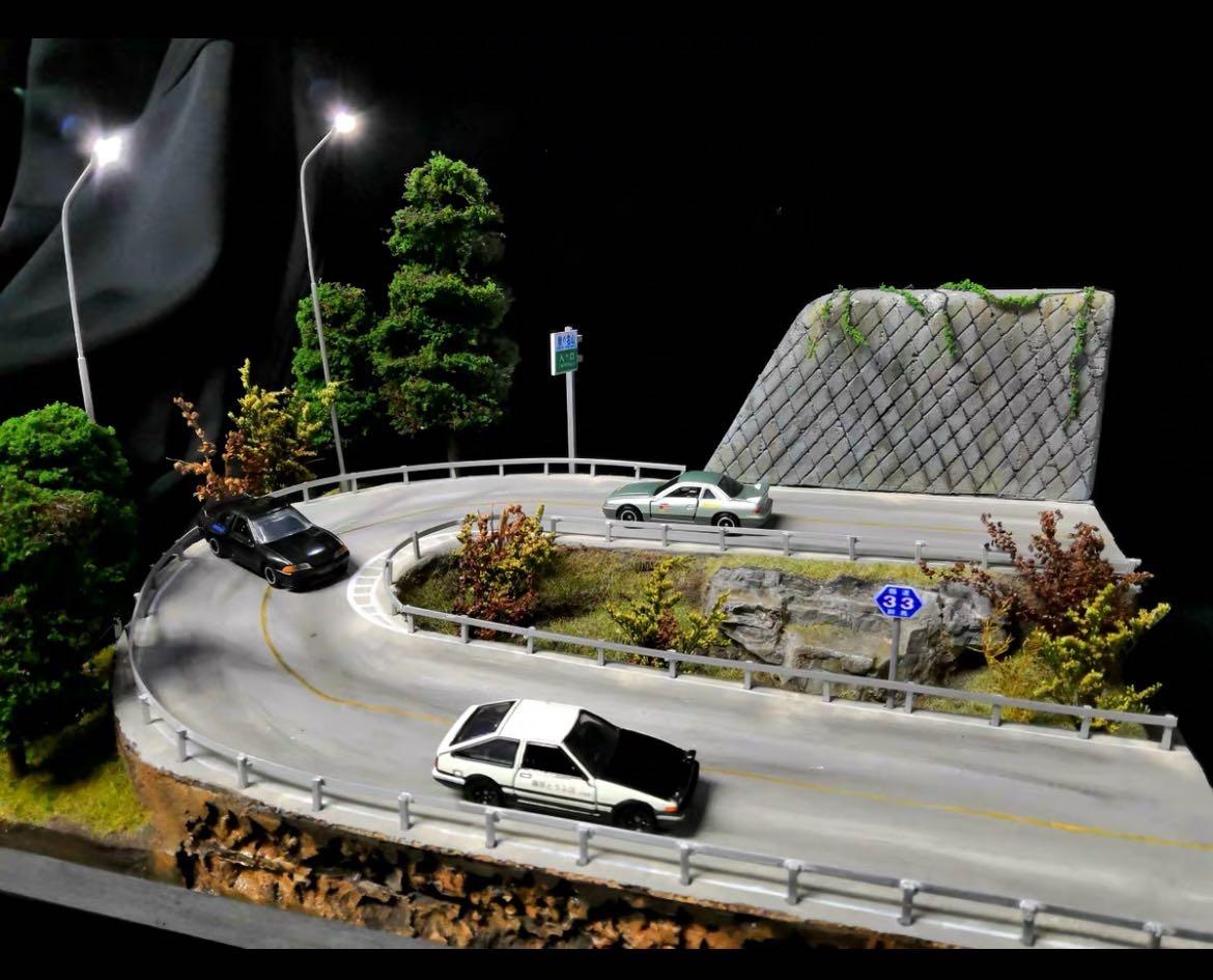 Initial D Scene Akina Drift Track, Hobbies & Toys, Toys & Games on ...