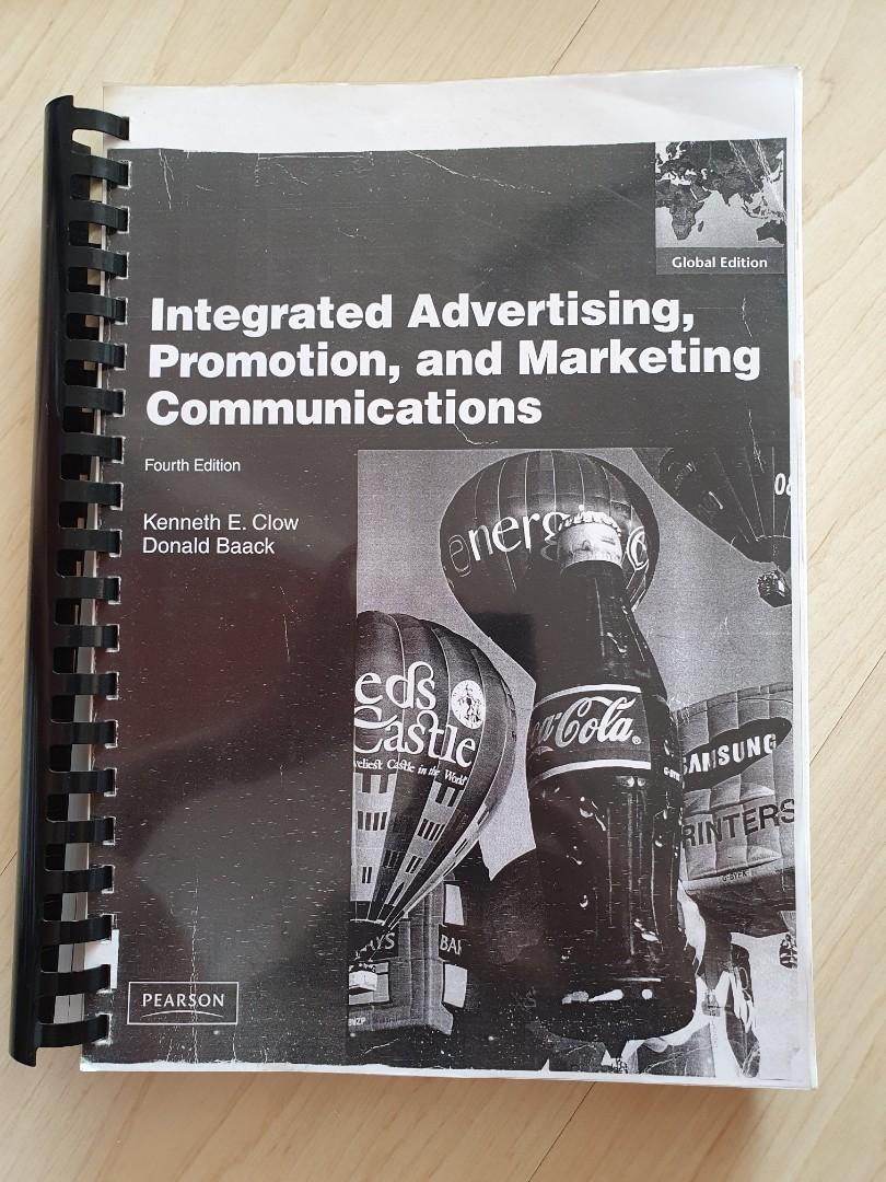 Integrated advertising, promotion, and marketing communications by ...