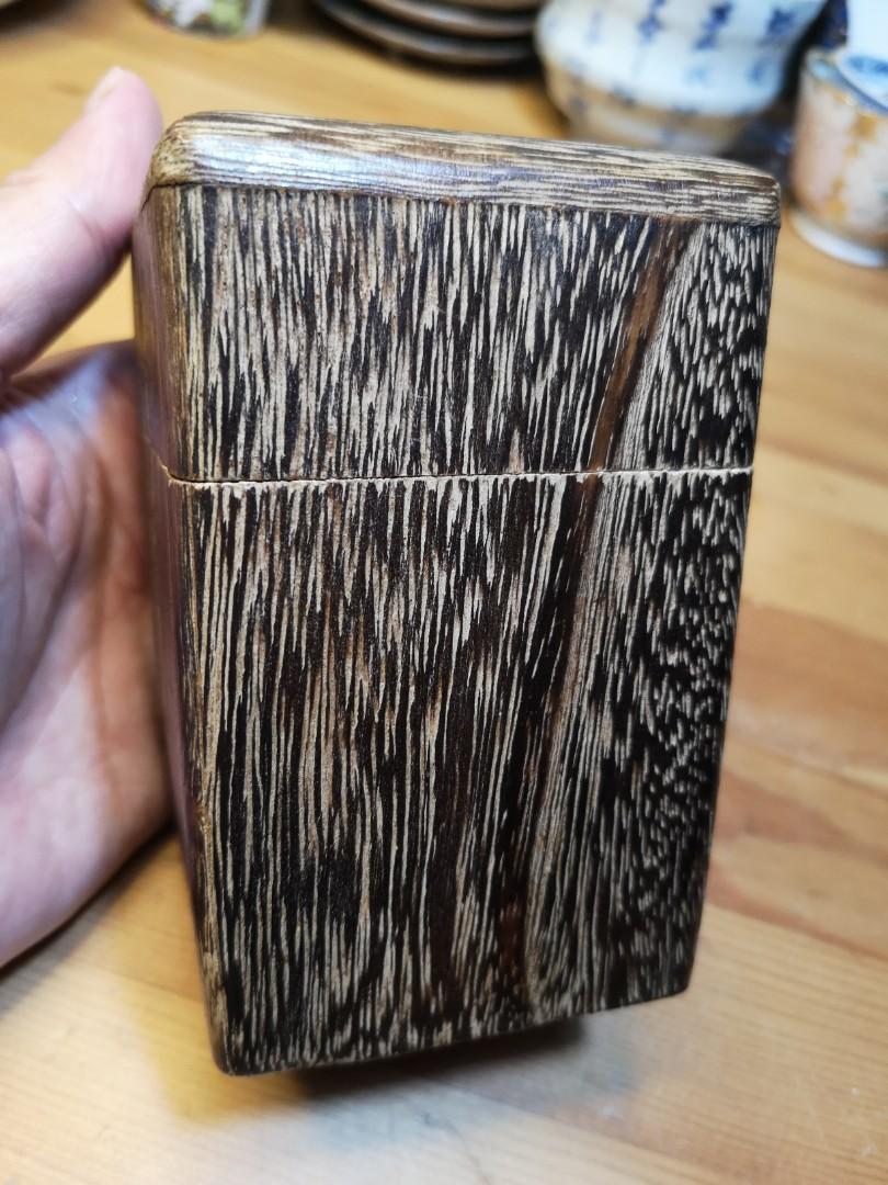 Japanese tea leaf container hand made. F10, Furniture & Home Living ...
