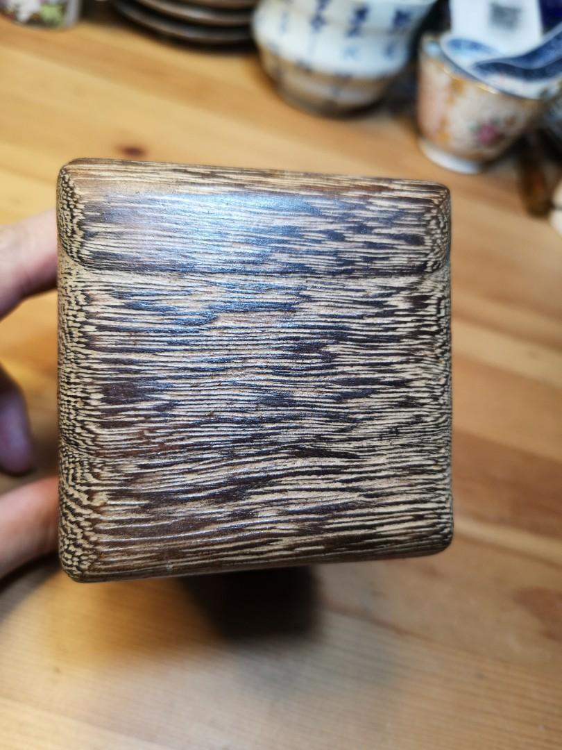 Japanese tea leaf container hand made. F10, Furniture & Home Living ...