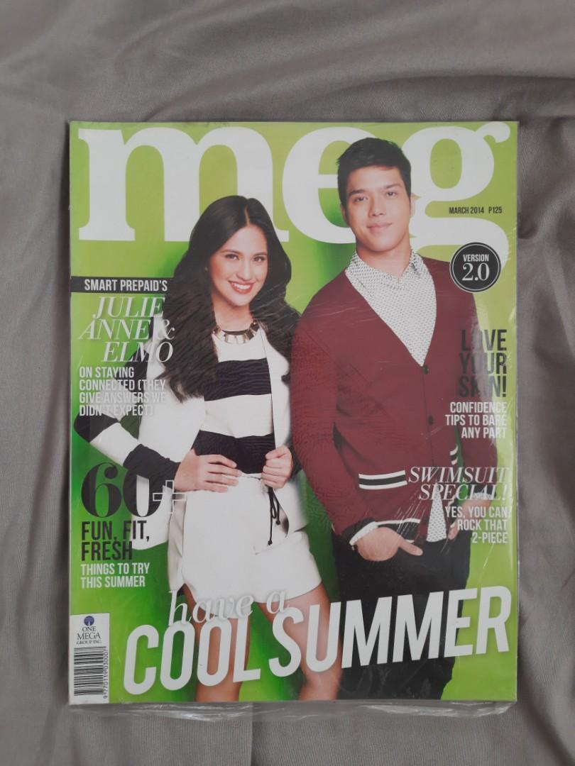 Julie Anne San Jose and Elmo Magalona Magazine Covers, Hobbies & Toys ...