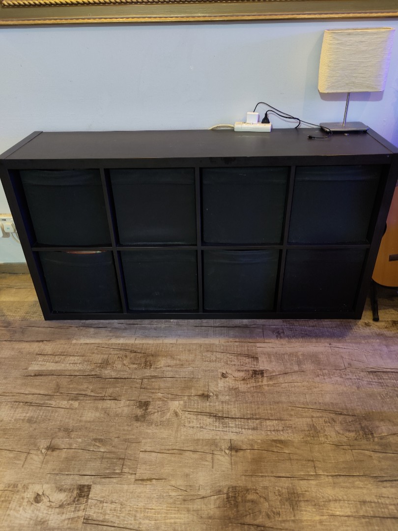 Kallax Shelving, Furniture & Home Living, Furniture, Shelves, Cabinets ...