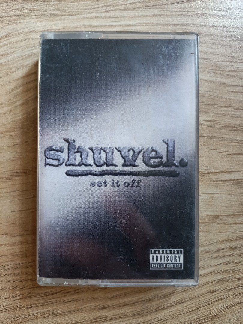 KASET : Shuvel - set it off, Hobbies & Toys, Music & Media, CDs & DVDs ...