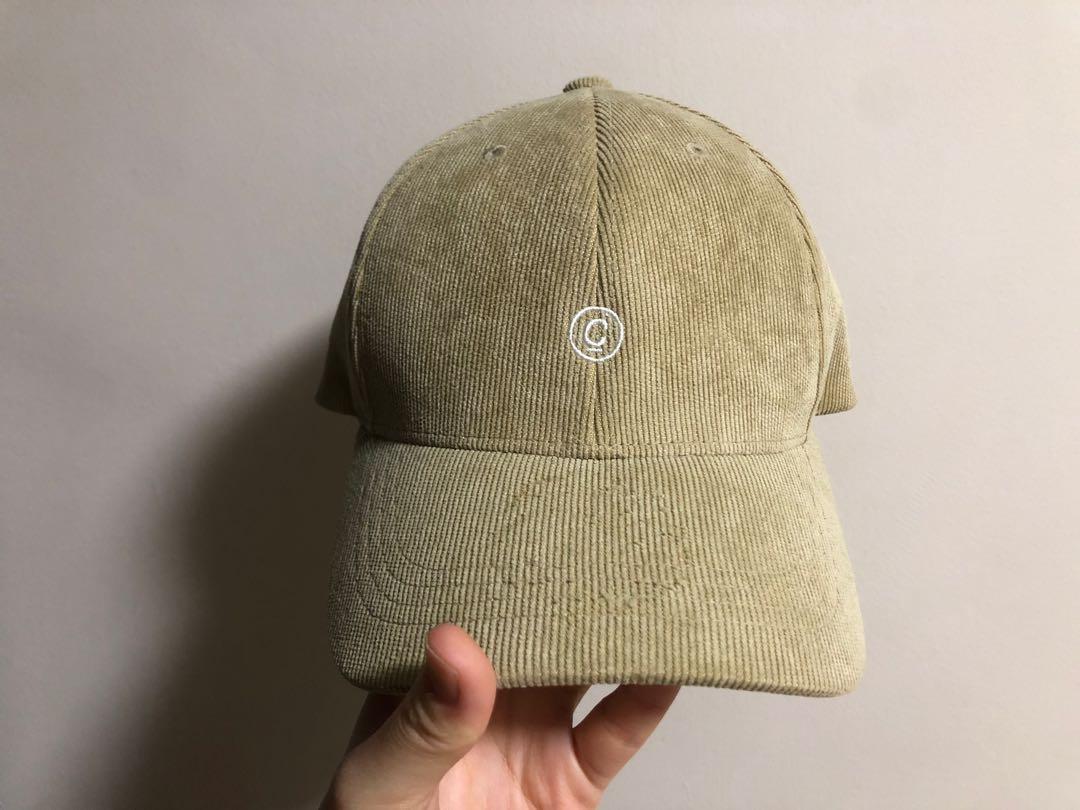 Khaki Cap with C alphabet in the middle, Men's Fashion, Watches ...
