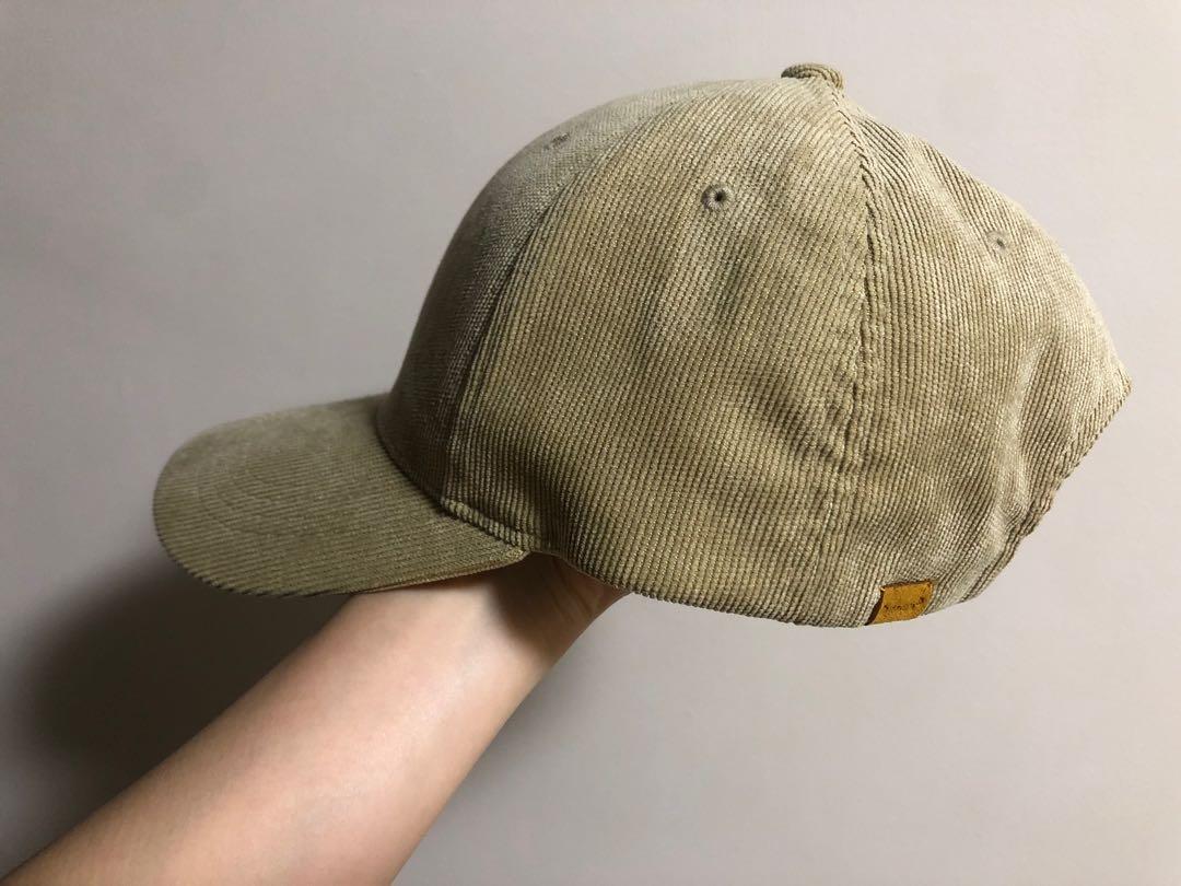 Khaki Cap with C alphabet in the middle, Men's Fashion, Watches ...