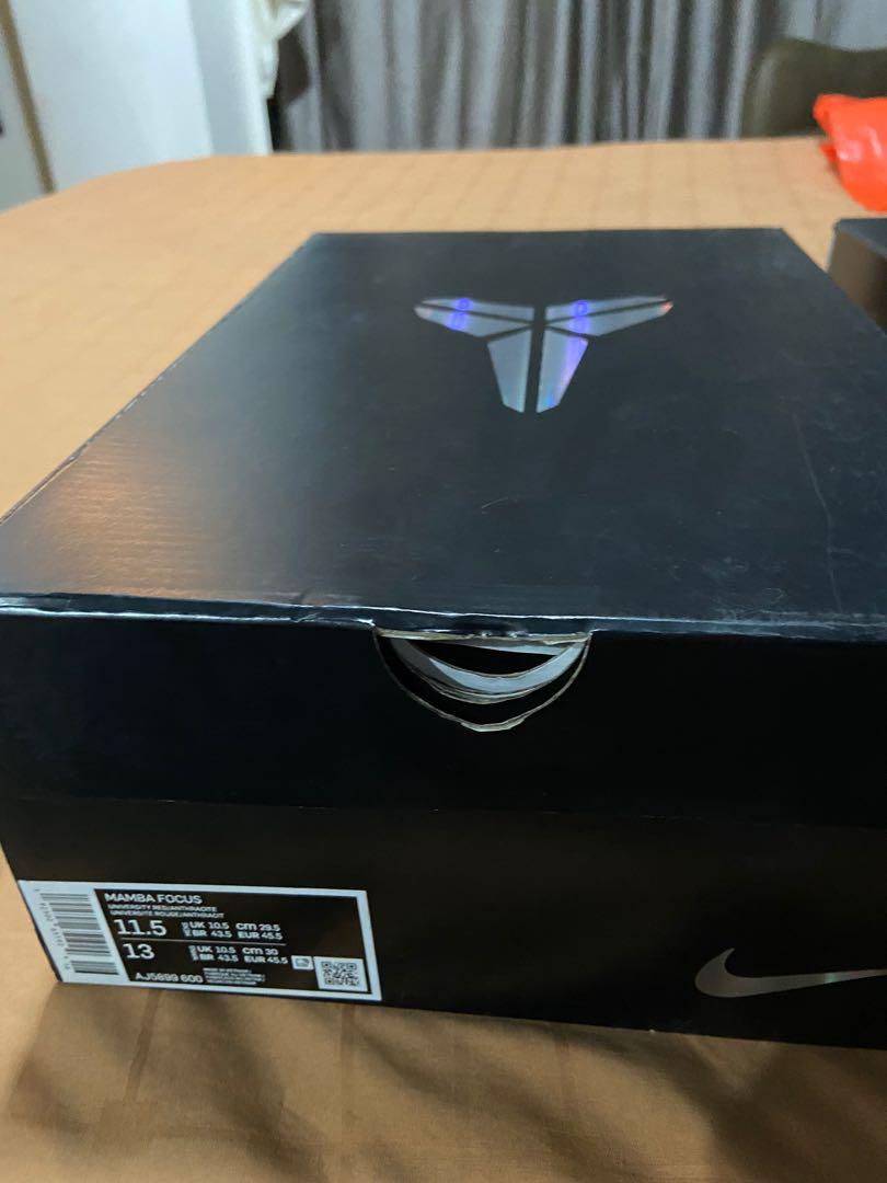 Kobe Focus, Men's Fashion, Footwear, Sneakers on Carousell