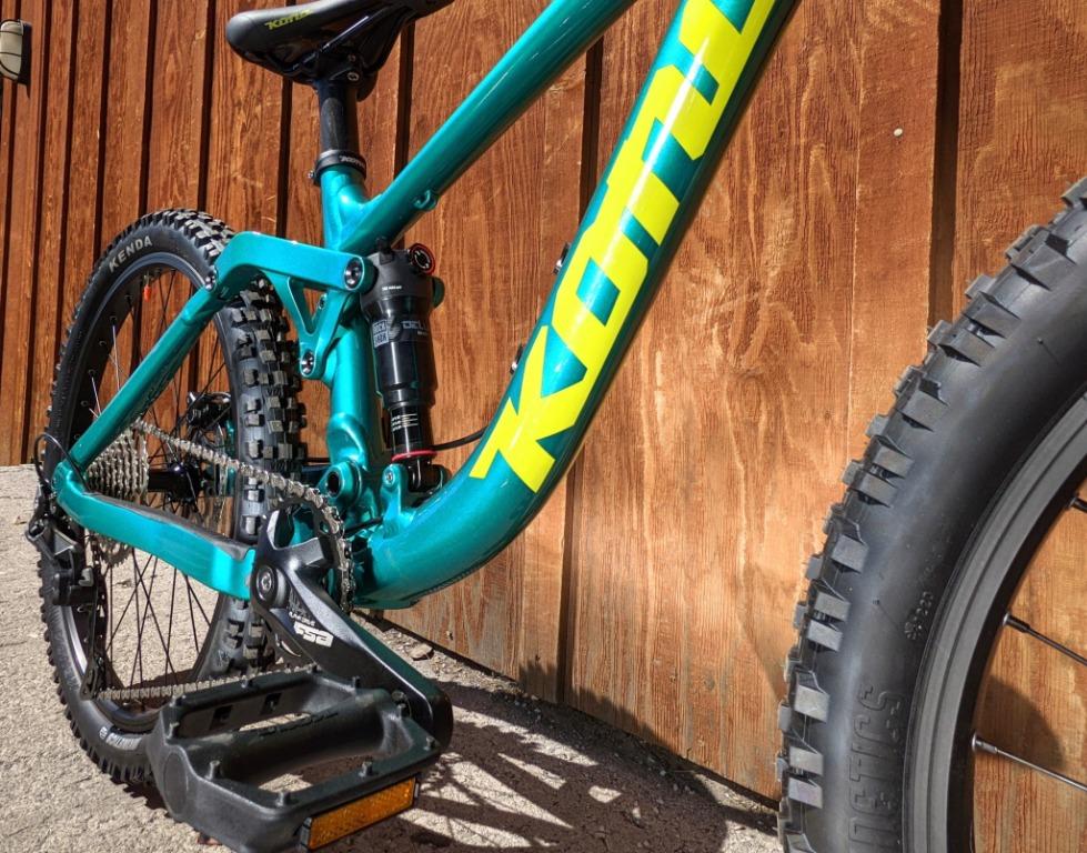 全新軟架 Kona Process 24 Full Suspension Kids Bike 2021 越野爬山單車 中童架軟山車 (已售 ...