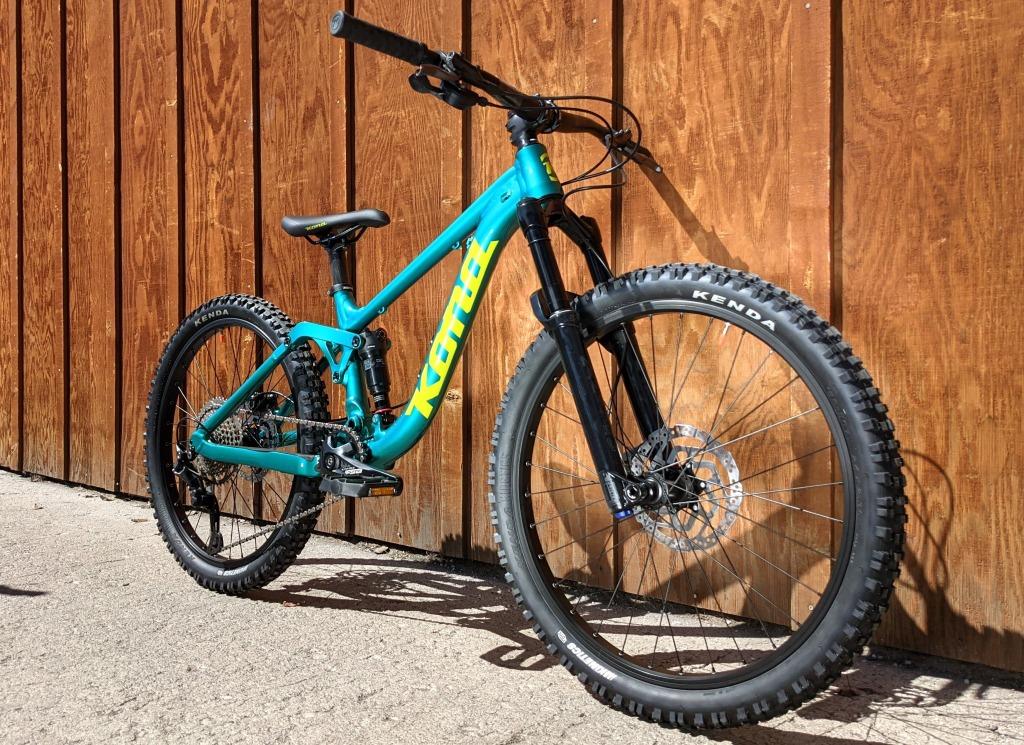 全新軟架 Kona Process 24 Full Suspension Kids Bike 2021 越野爬山單車 中童架軟山車 (已售 ...