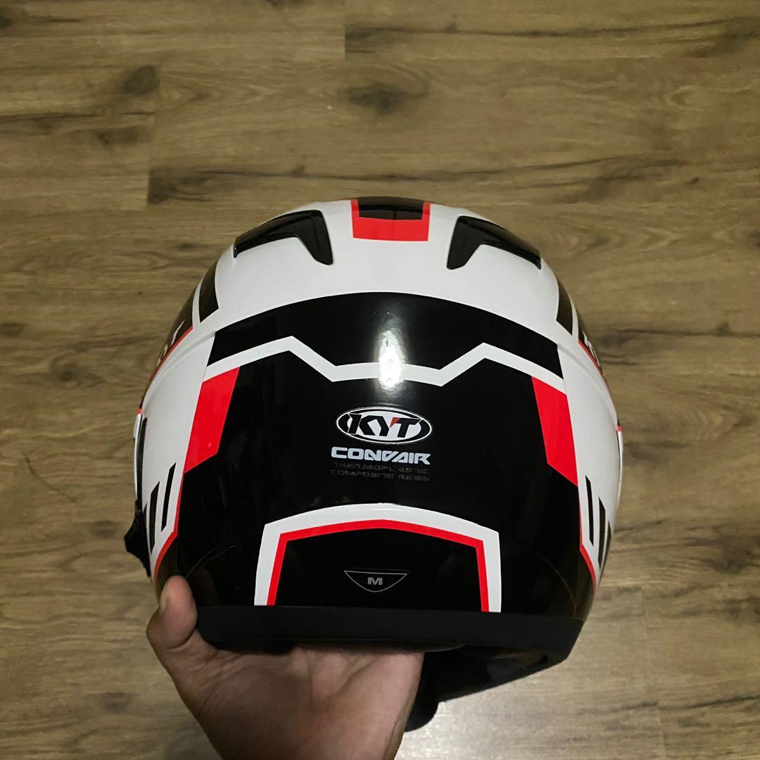 KYT MODULAR HELMET, Motorcycles, Motorcycle Apparel on Carousell