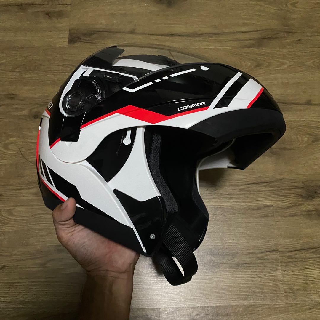 KYT MODULAR HELMET, Motorcycles, Motorcycle Apparel on Carousell