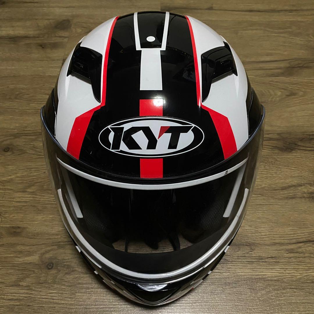 KYT MODULAR HELMET, Motorcycles, Motorcycle Apparel on Carousell
