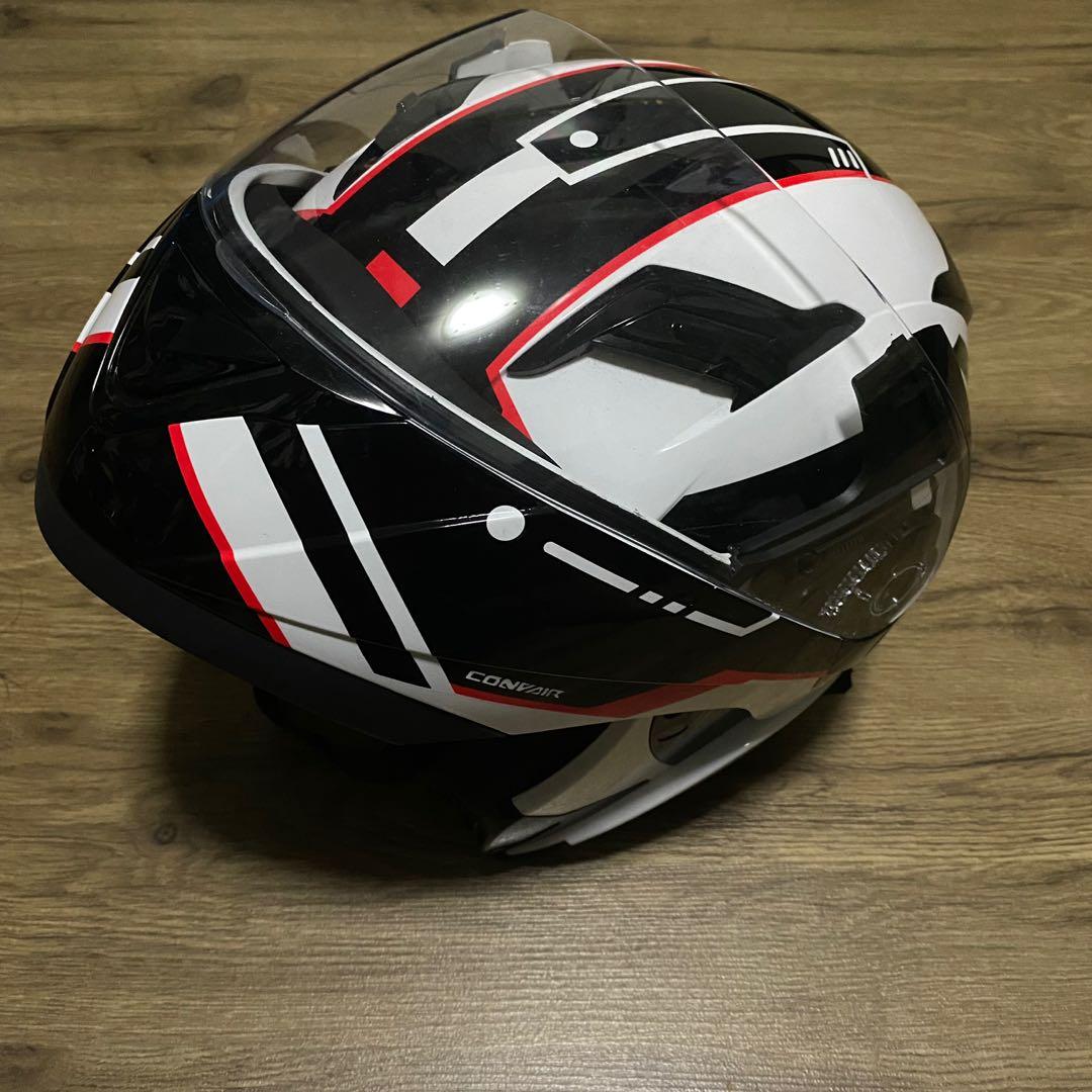 KYT MODULAR HELMET, Motorcycles, Motorcycle Apparel on Carousell
