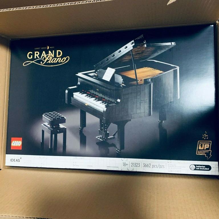 LEGO 21323 - IDEAS - Grand Piano ( New ), Hobbies & Toys, Toys & Games ...