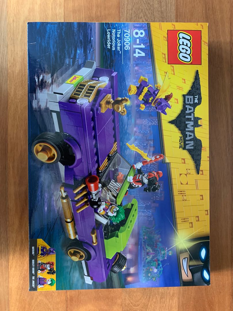 Lego 70906 Joker Notorious Lowrider, Hobbies & Toys, Toys & Games on ...