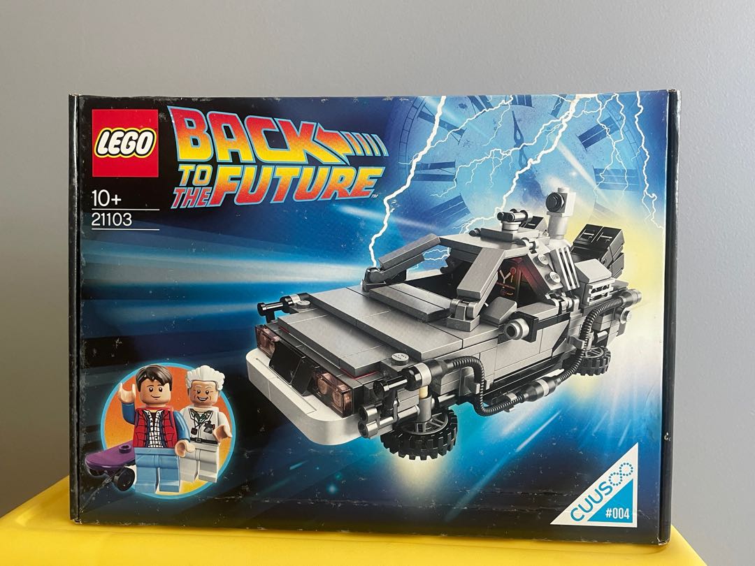 Lego - Camper Van, Mini Cooper, Back to Future, Hobbies & Toys, Toys ...