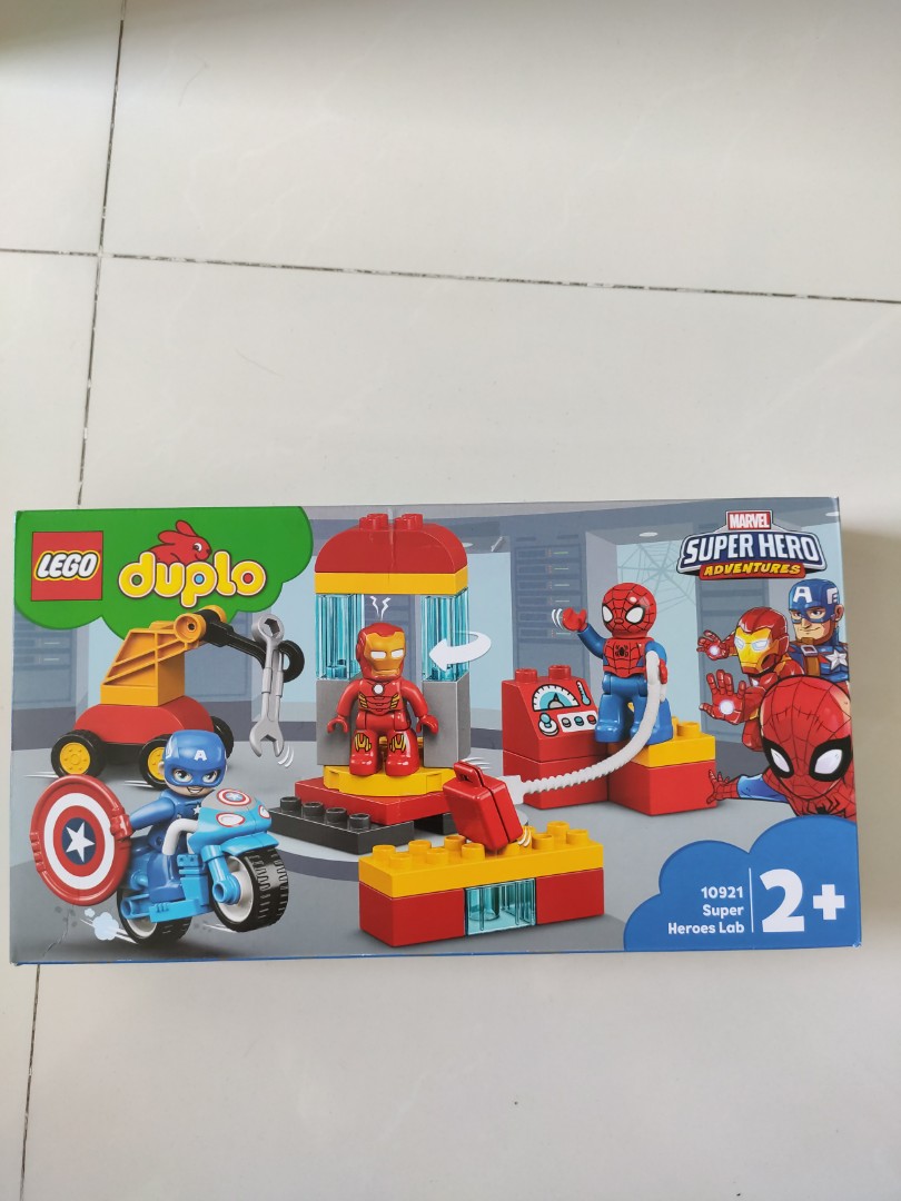 Lego Duplo marvel superhero, Hobbies & Toys, Toys & Games on Carousell
