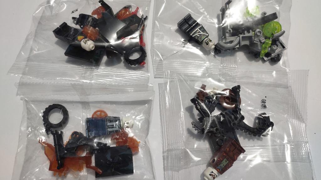 Lego Like Marvel Ghost Rider Robbie Reyes Set (5 Figures), Hobbies ...