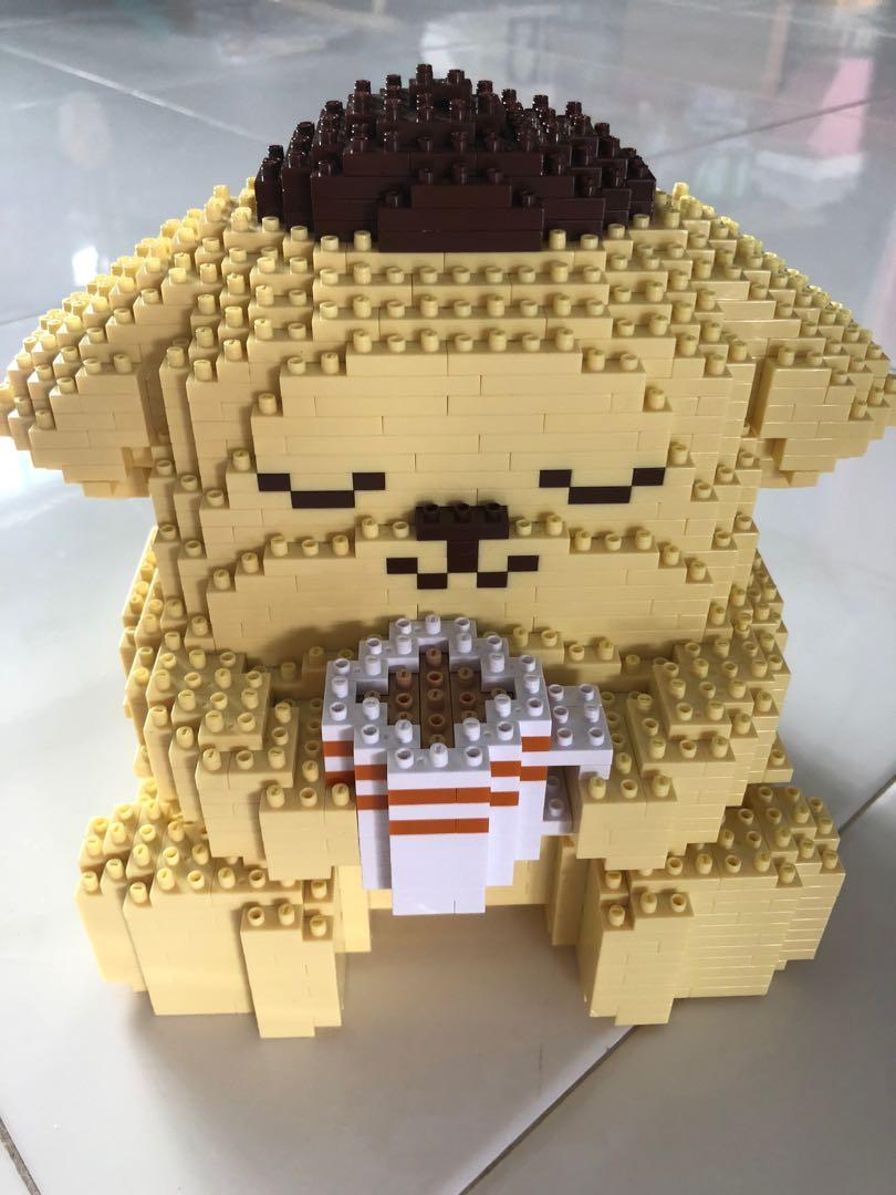 lego pom pom purin large firgurine, Hobbies & Toys, Toys & Games on ...