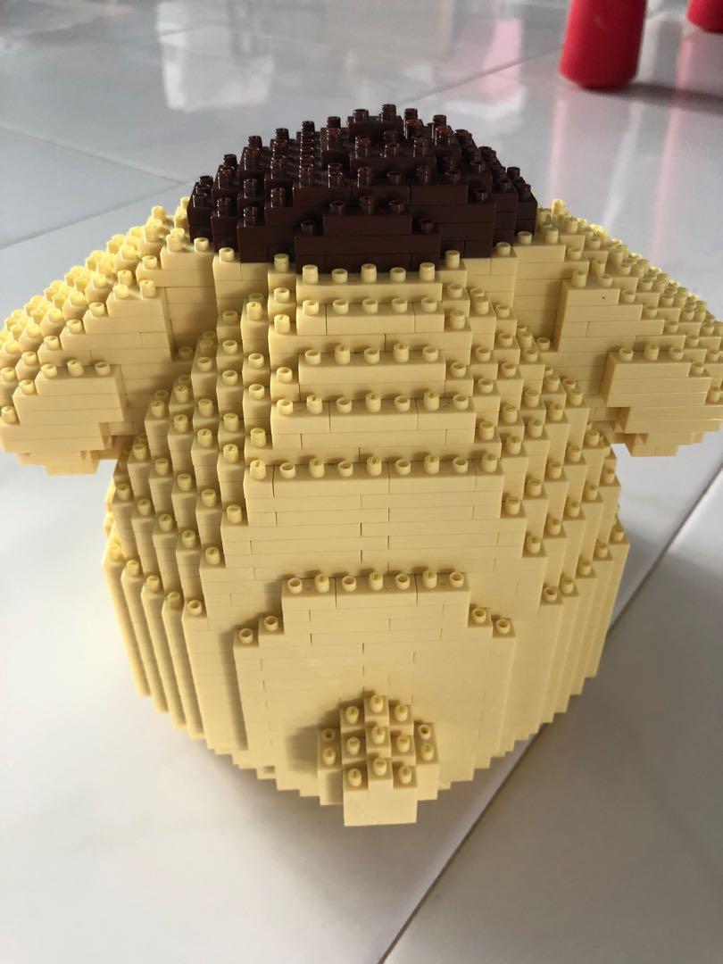 lego pom pom purin large firgurine, Hobbies & Toys, Toys & Games on ...