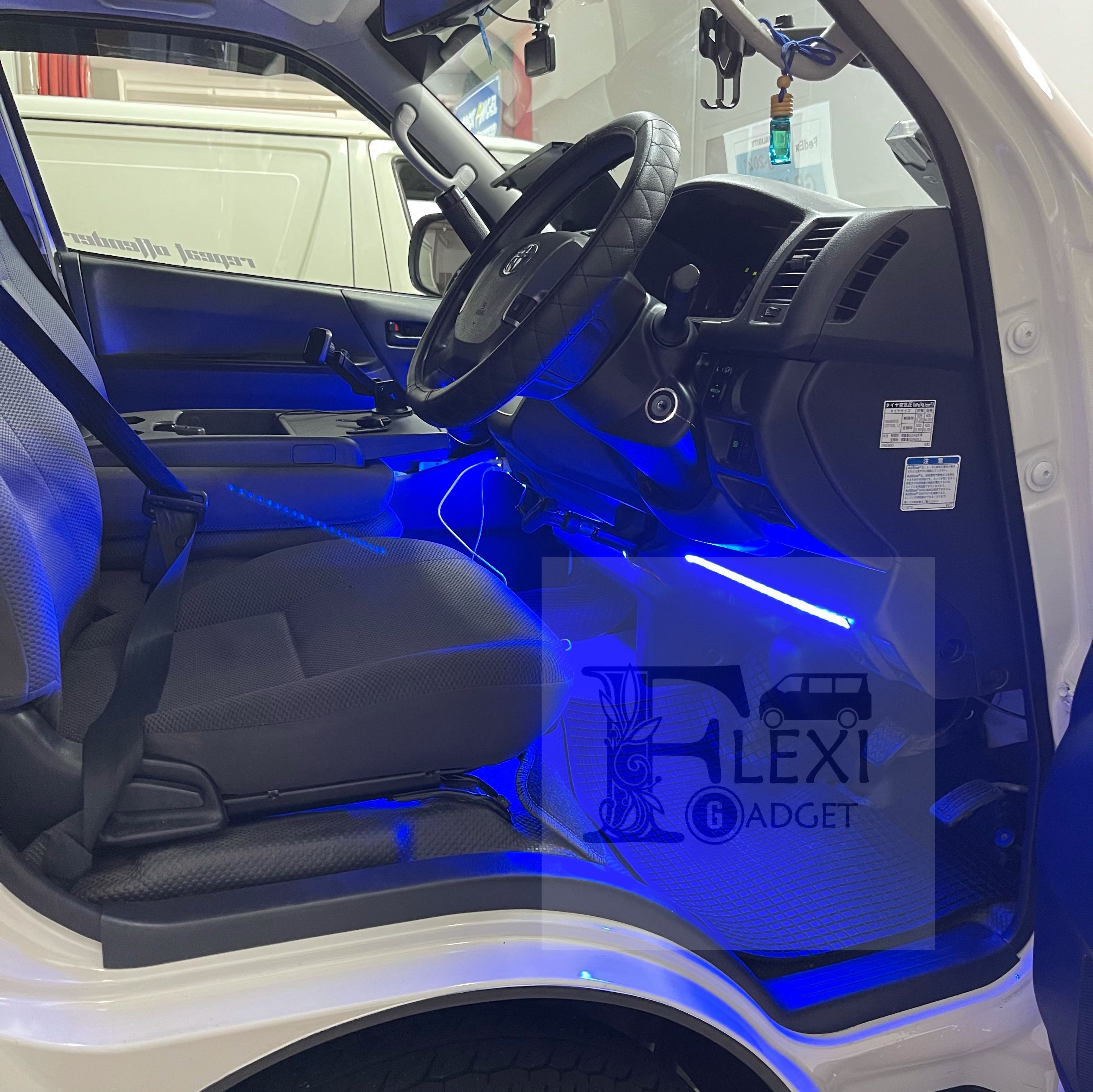 Legroom LED / LED Cabin / Hiace LED / Hiace Light / Hiace Cabin LED ...