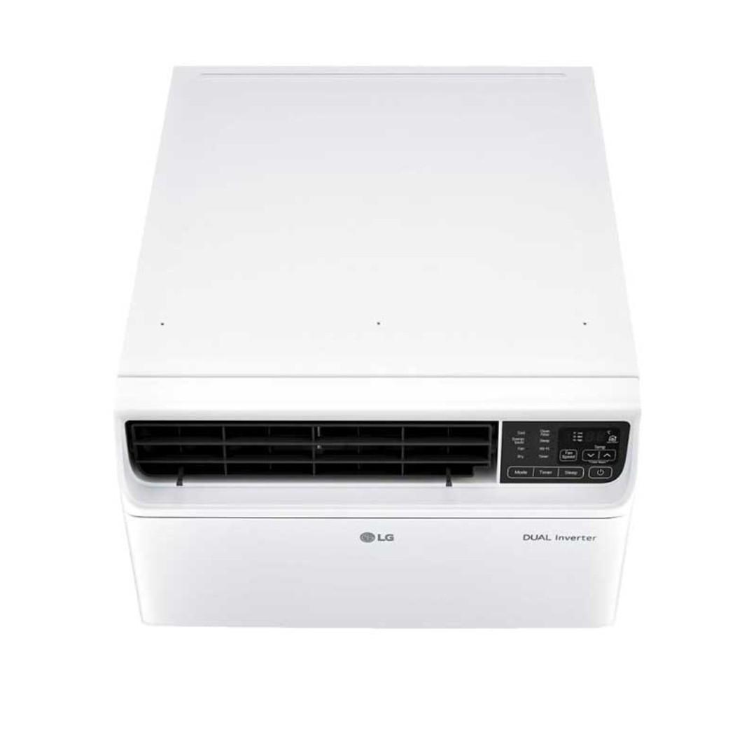 LG Window Type Inverter Remote WRAC Compact 0.8HP (LA080EC), TV & Home ...