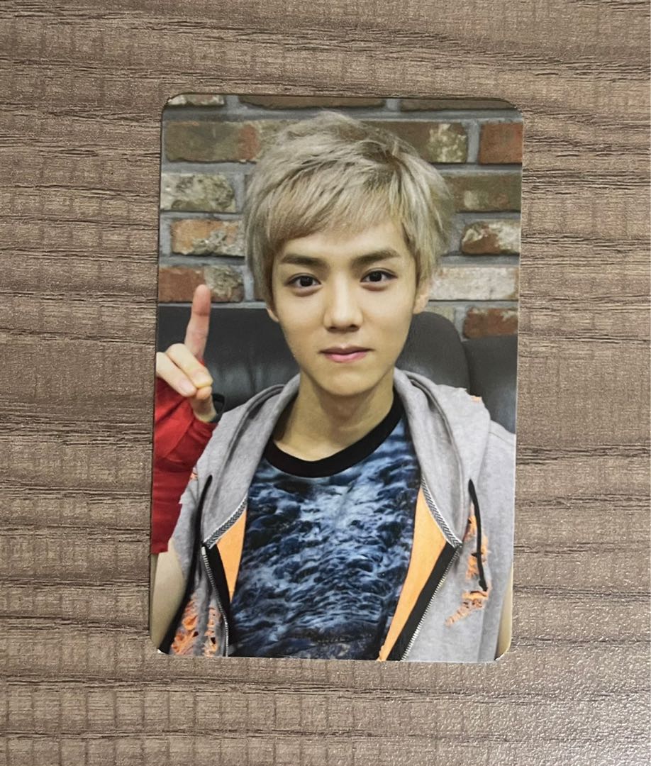 luhan photocard, Hobbies & Toys, Memorabilia & Collectibles, K-Wave on ...