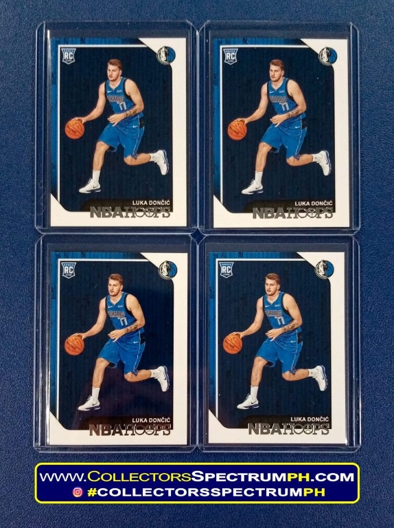 Luka Doncic 2018 Rookie RC Hoops NBA Cards, Hobbies & Toys, Toys ...