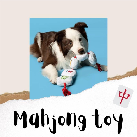 Mahjong toy, Pet Supplies, Homes & Other Pet Accessories on Carousell