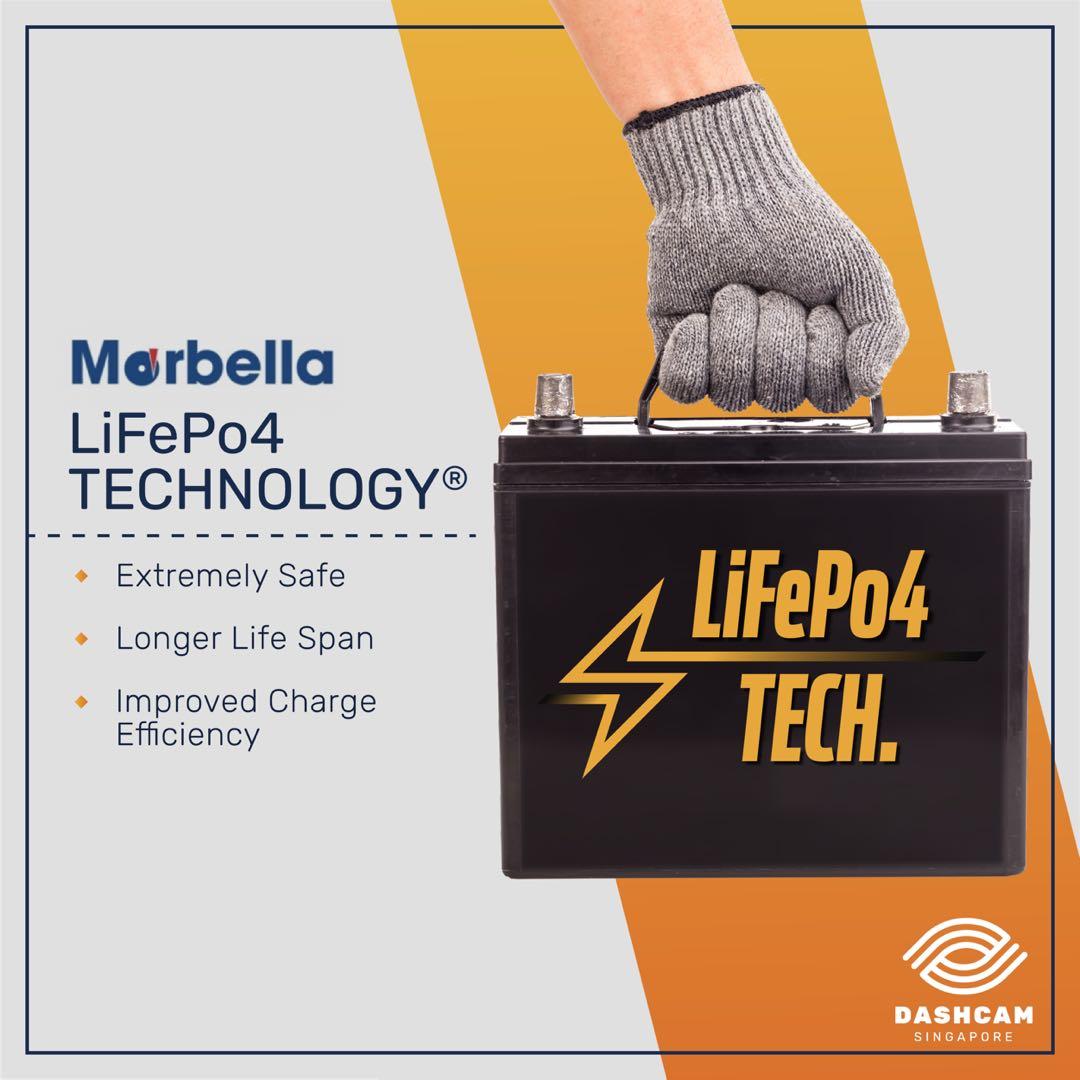Marbella External Car Battery [Made-in-Korea] | LC-8 Connected Cell ...
