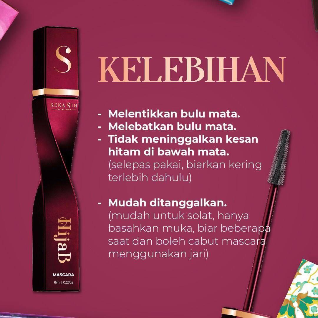 Mascara Hijab Mata Kekasih, Beauty & Personal Care, Face, Makeup on ...
