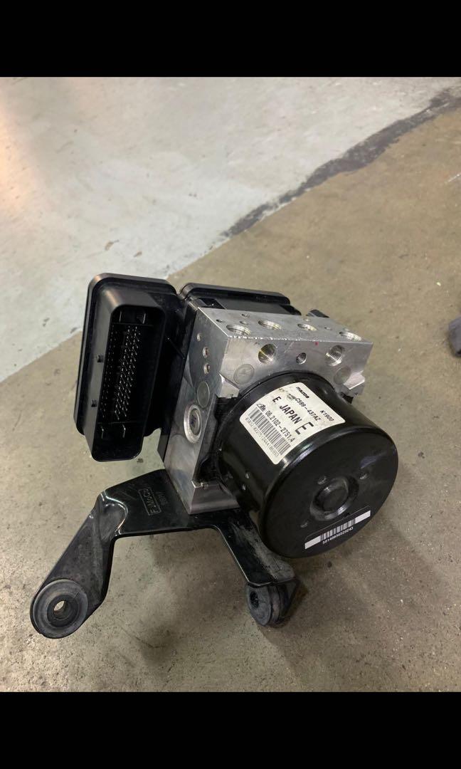 mazda biante abs pump module repair & installation & brake oil, Car ...