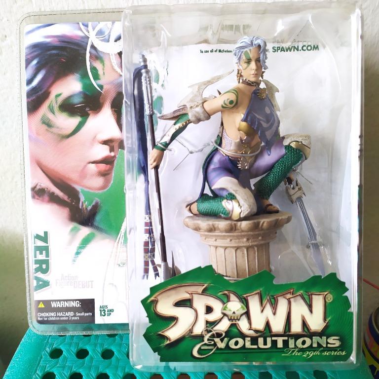 spawn evolutions zera