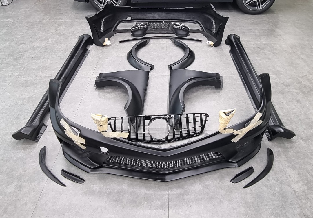 Mercedes Benz C-Class Bodykit C63 conversion c180/c200 manufactured ...