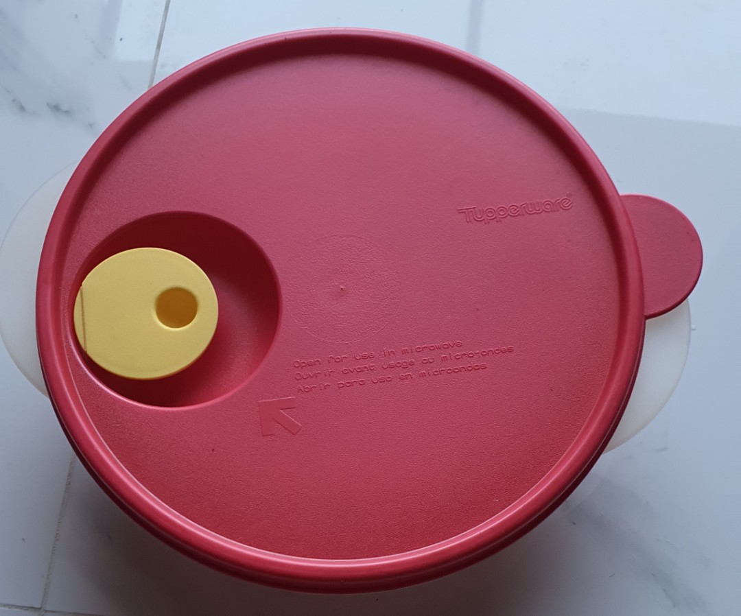 Tupperware Microwavable Meal Container, Furniture & Home Living ...