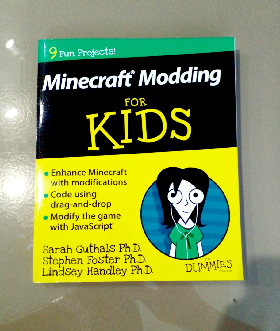 Minecraft Modding for KIDS, Hobbies & Toys, Books & Magazines ...