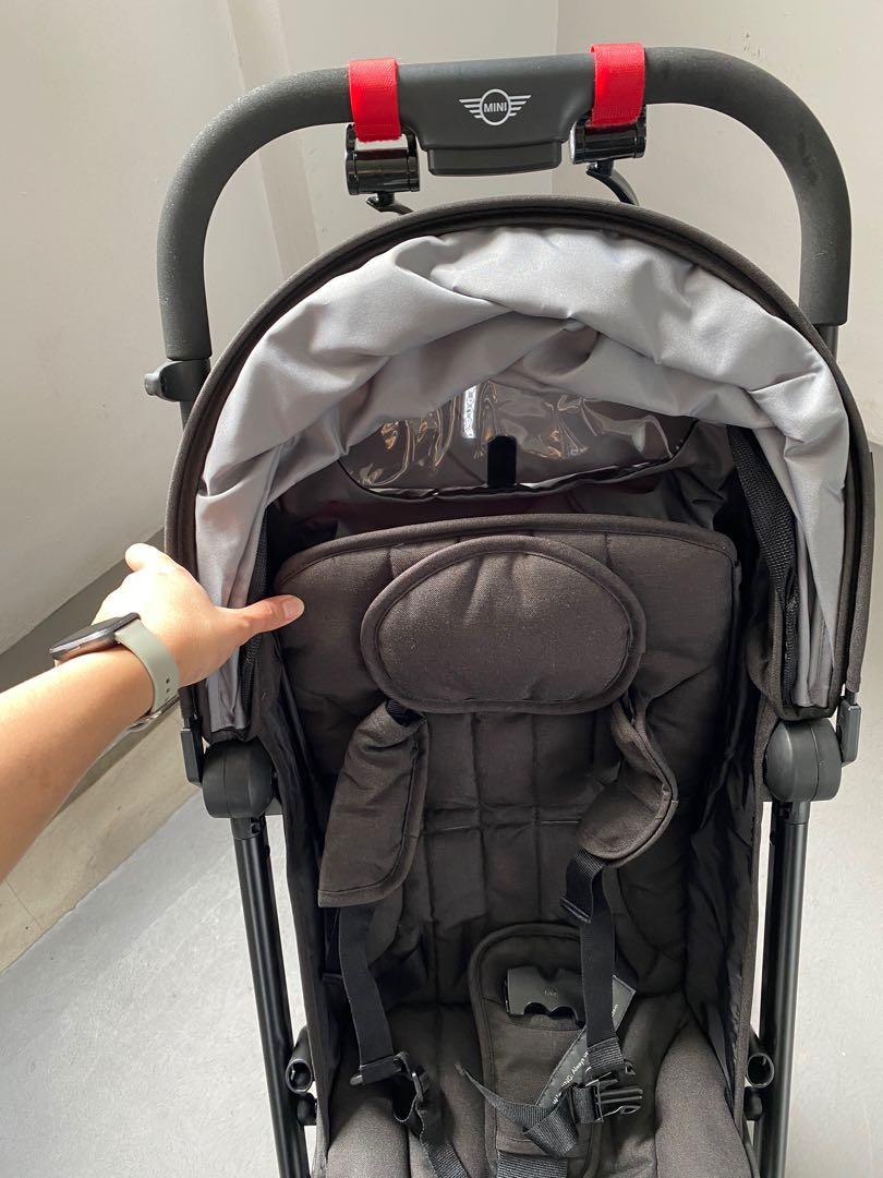 Mini Cooper stroller, Babies & Kids, Going Out, Strollers on Carousell