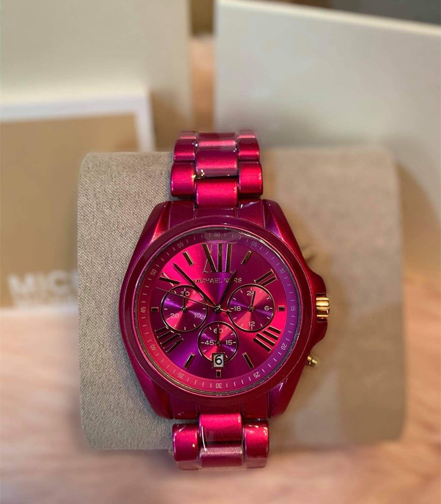 Mk watch, Women's Fashion, Watches & Accessories, Watches on Carousell
