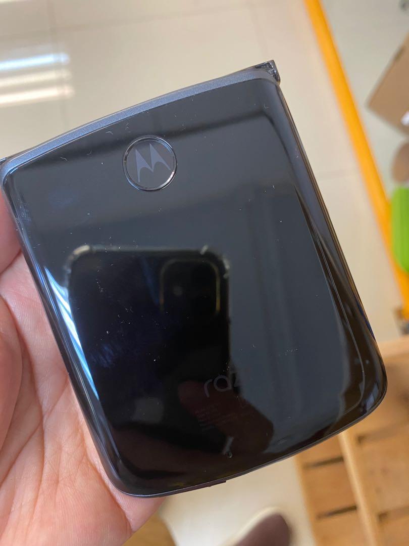 Motorola Razr 5g （2020）(XT-2071-4) 8+256g 2-sims 歐版 雙咭 有中文, 手提電話, 手機 ...