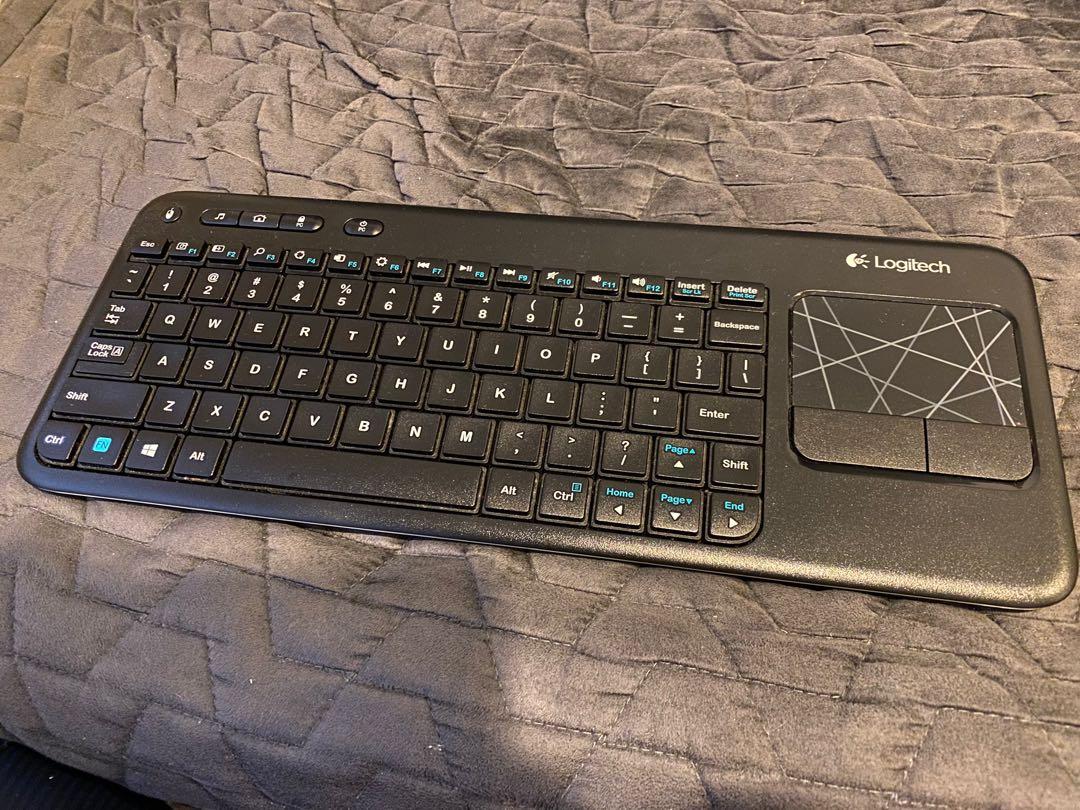 Logitech Wireless Keyboard, Computers & Tech, Parts & Accessories ...
