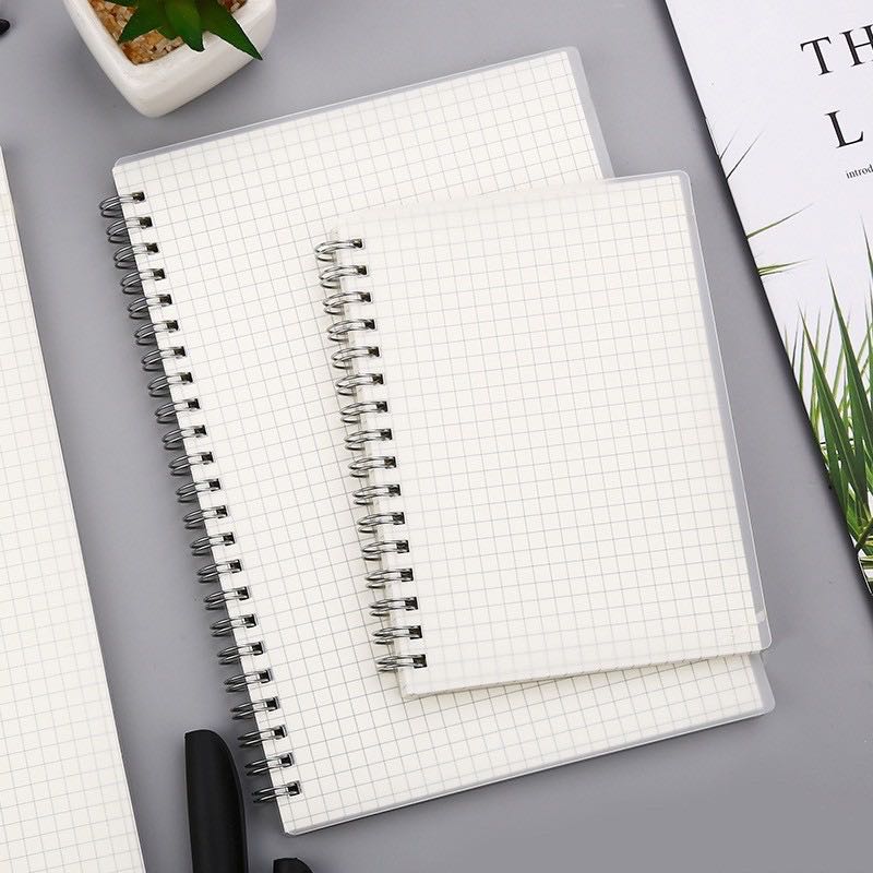 Muji Inspired Spiral Notebook Letter A5/A6/B5, Hobbies & Toys, Stationary & Craft, Stationery ...